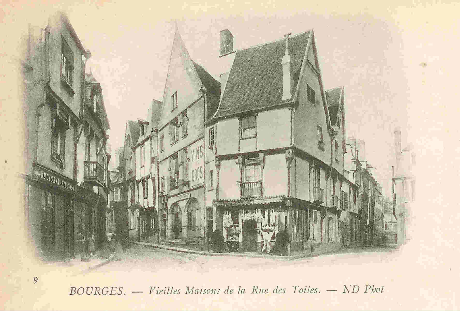 Photos et carte postales anciennes de Bourges - Mairie de Bourges et sa ...