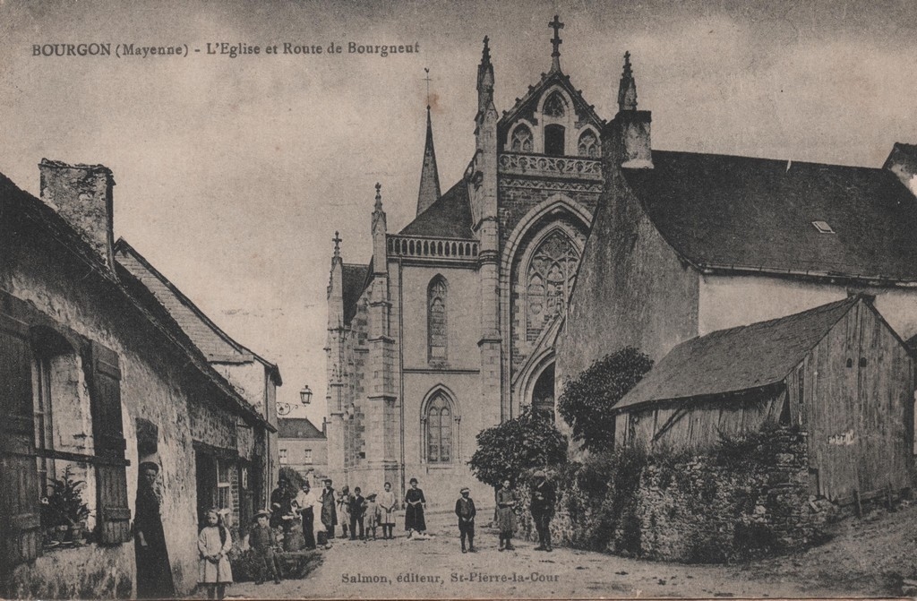 Bourgon - Mairie de Bourgon et sa commune (53410)