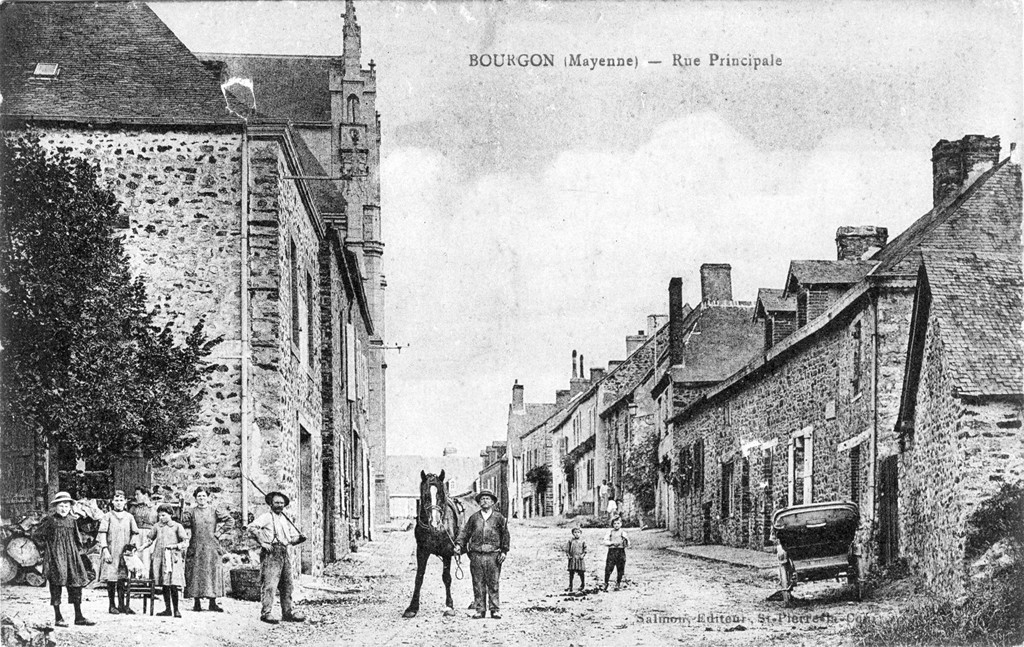 Bourgon - Mairie de Bourgon et sa commune (53410)