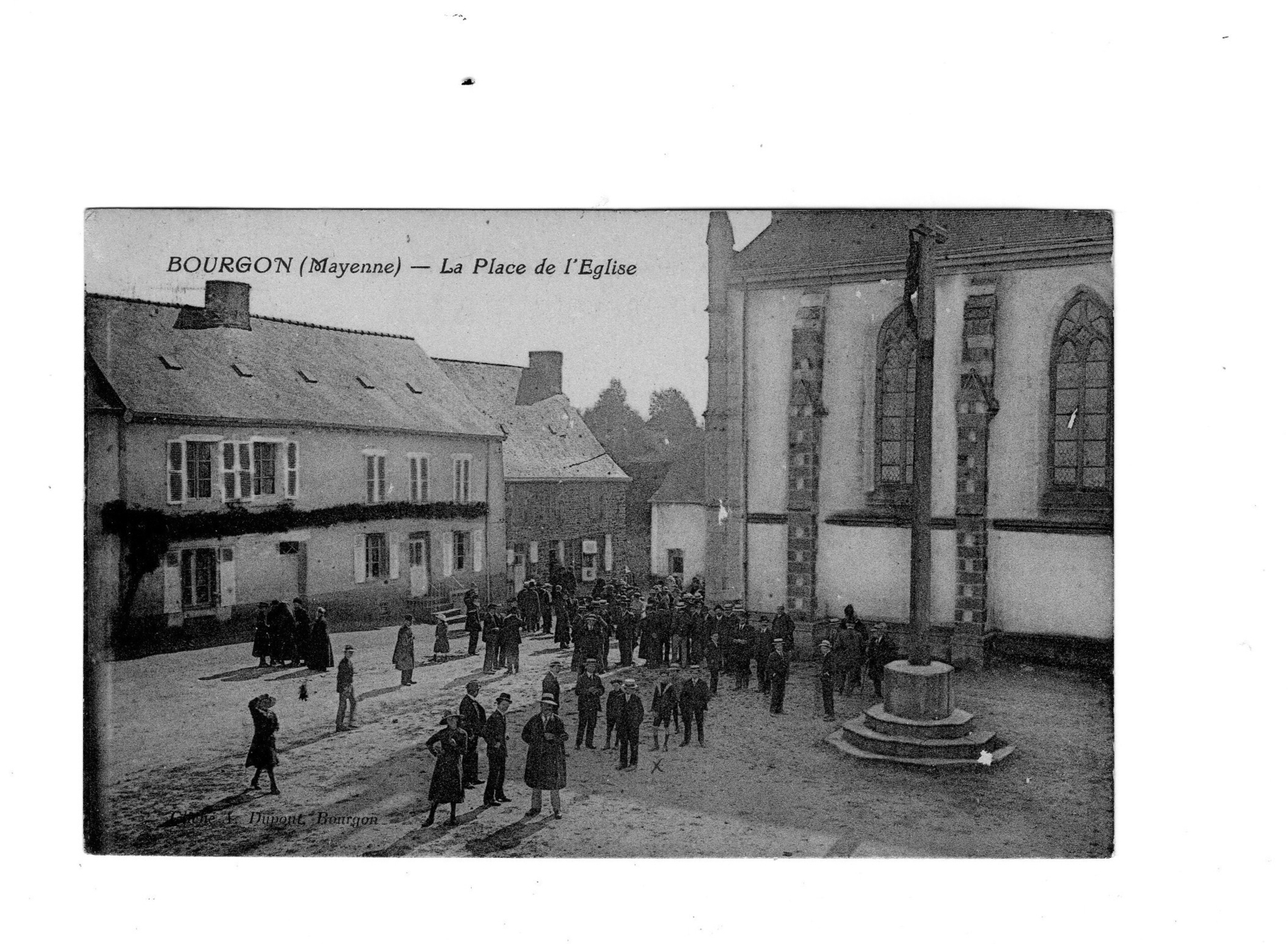 Bourgon - Mairie de Bourgon et sa commune (53410)