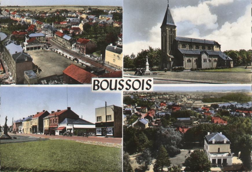 Boussois, la Mairie de Boussois et sa commune (59168)