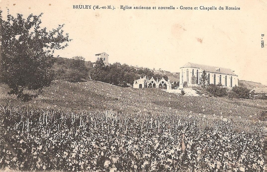 Photos et carte postales anciennes de Bruley - Mairie de Bruley et son ...