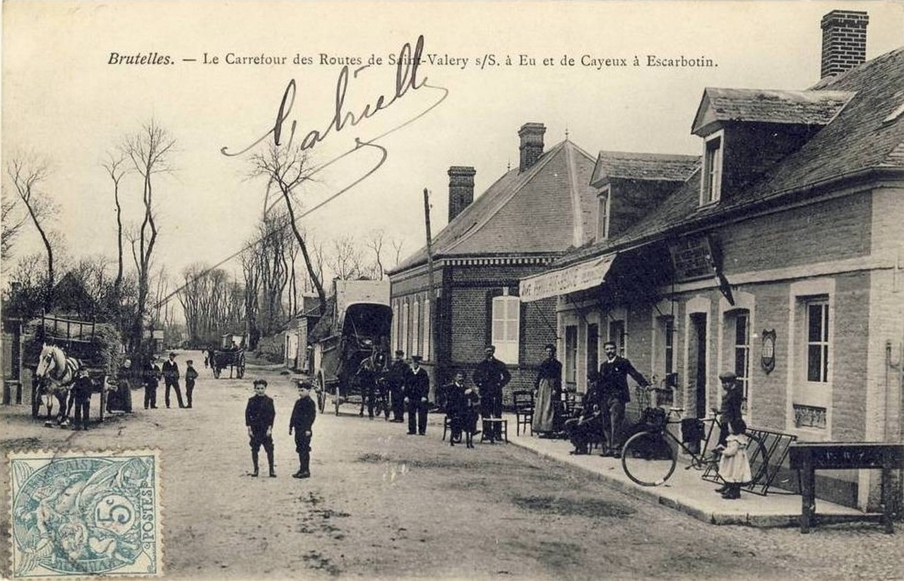 Brutelles - Mairie de Brutelles et sa commune (80230)