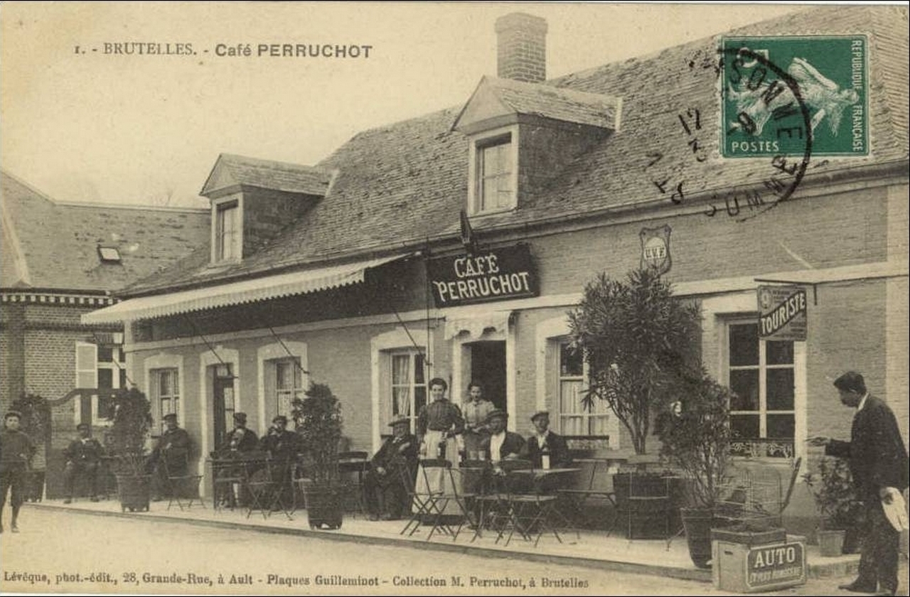 Brutelles - Mairie de Brutelles et sa commune (80230)