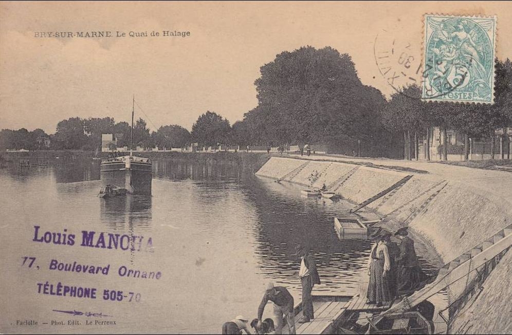 Photos et carte postales anciennes de Bry-sur-Marne - Mairie de Bry-sur ...