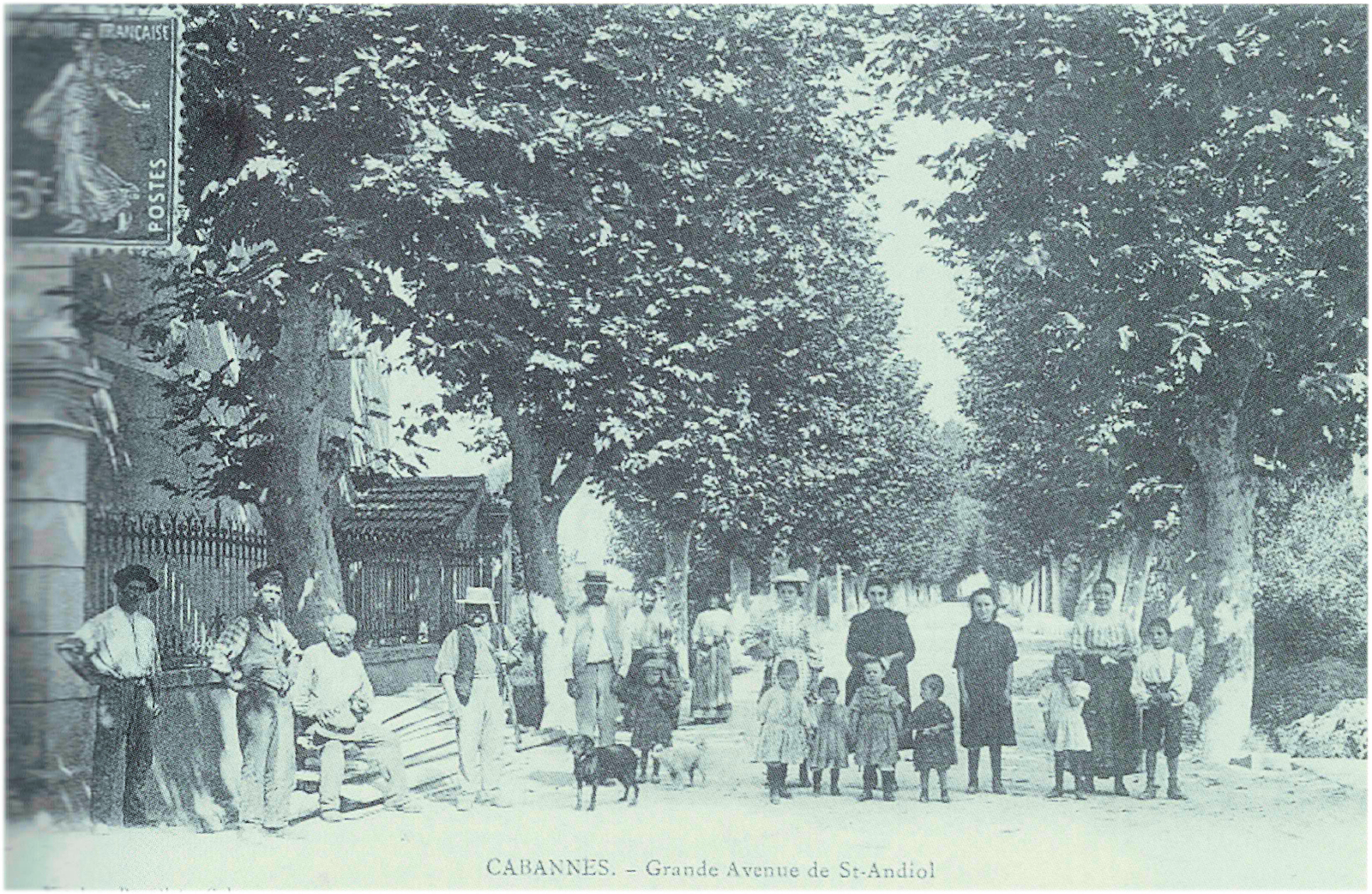 Photos et carte postales anciennes de Cabannes - Mairie de Cabannes et ...