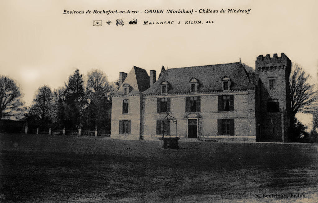 Mairie de Caden, la Commune de Caden et son village (56220)