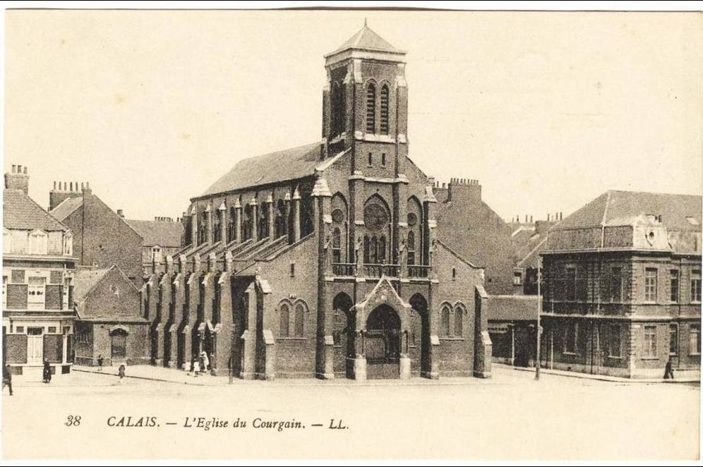Photos et carte postales anciennes de Calais - Mairie de Calais et sa ville