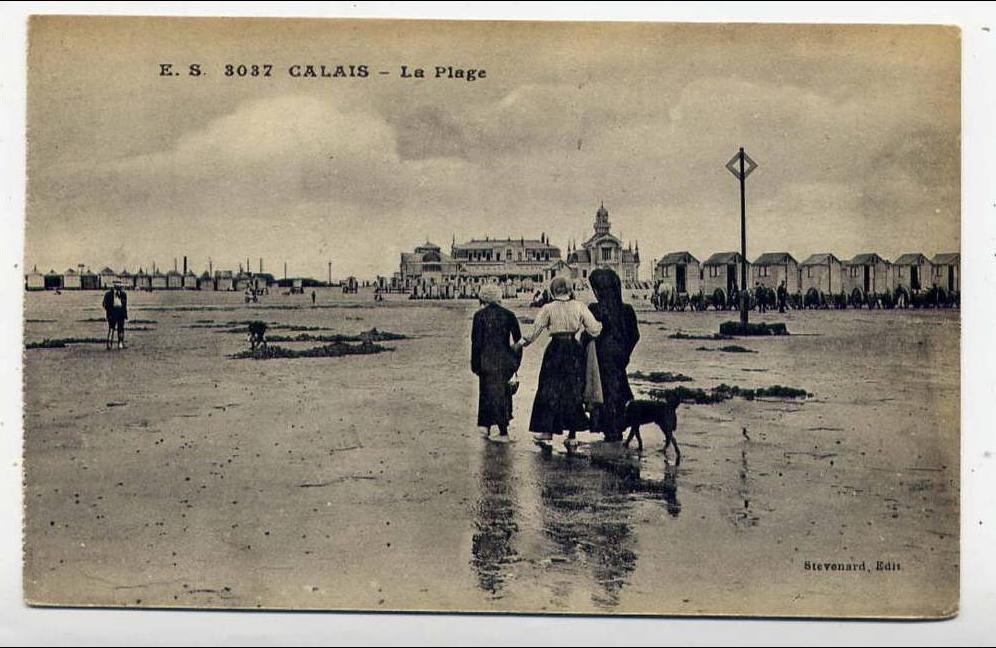 Photos et carte postales anciennes de Calais - Mairie de Calais et sa ville