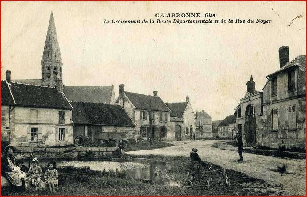 Mairie de Cambronne-lès-Clermont, la Commune de Cambronne-lès-Clermont ...