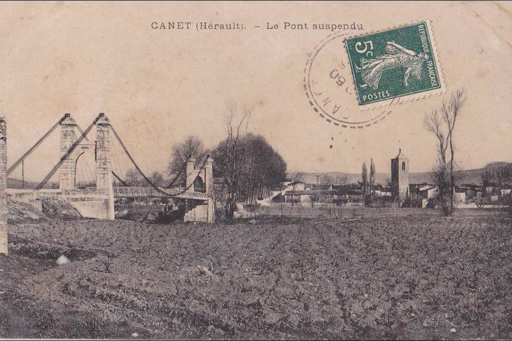 Canet - Mairie de Canet et sa commune (34800) (Hérault).