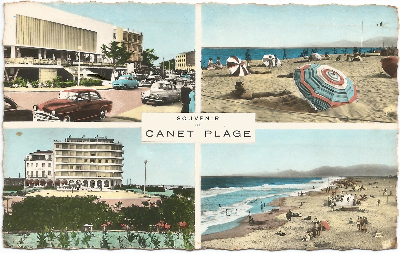 Photos et carte postales anciennes de Canet-en-Roussillon - Mairie de ...