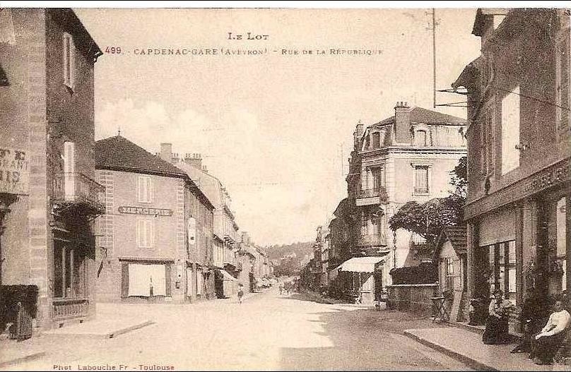 Photos et carte postales anciennes de Capdenac-Gare - Mairie de ...