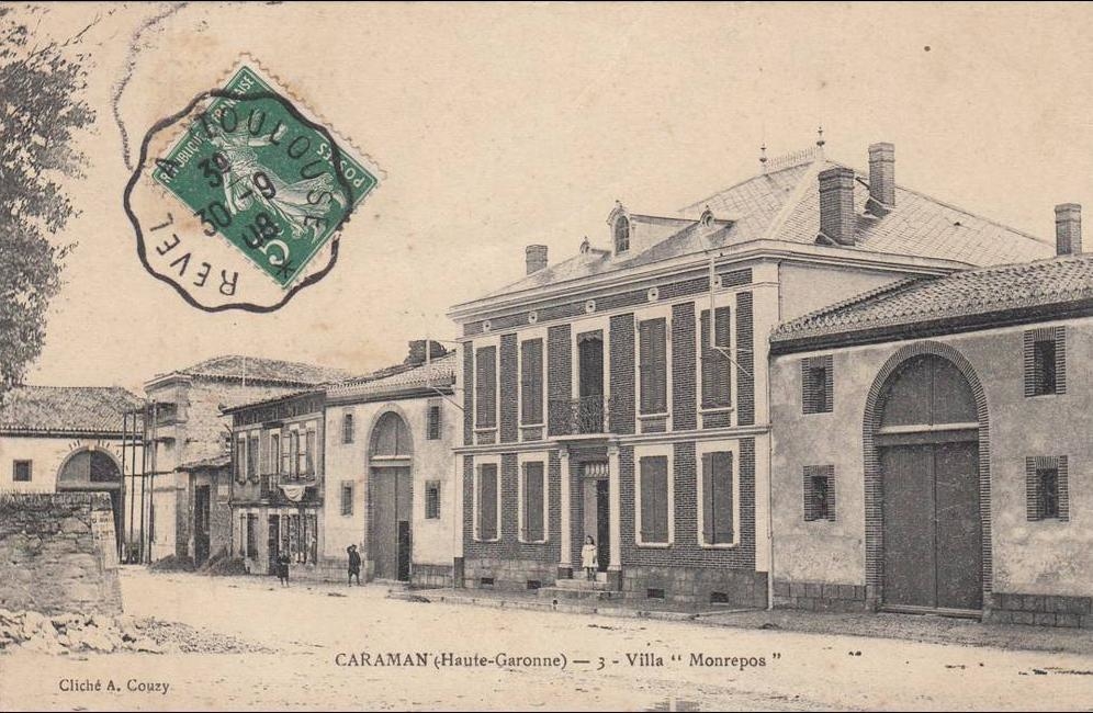 Photos et carte postales anciennes de Caraman - Mairie de Caraman et sa ...