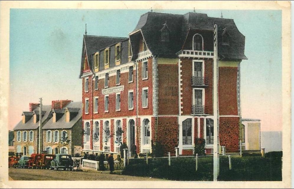 Photos et carte postales anciennes de Carantec - Mairie de Carantec et ...