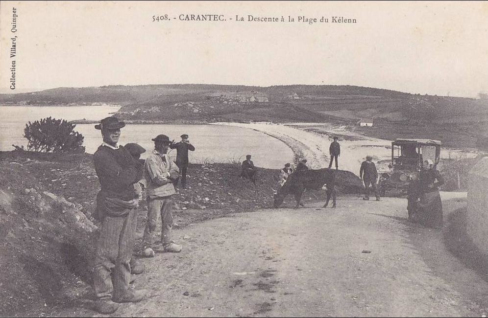 Photos et carte postales anciennes de Carantec - Mairie de Carantec et ...