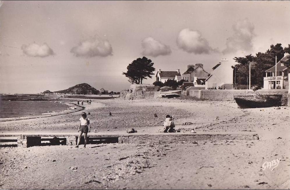 Photos et carte postales anciennes de Carantec - Mairie de Carantec et ...