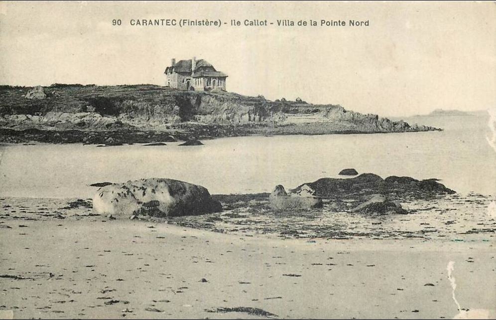 Photos et carte postales anciennes de Carantec - Mairie de Carantec et ...