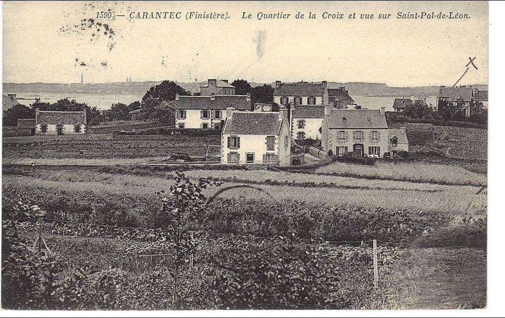 Photos et carte postales anciennes de Carantec - Mairie de Carantec et ...