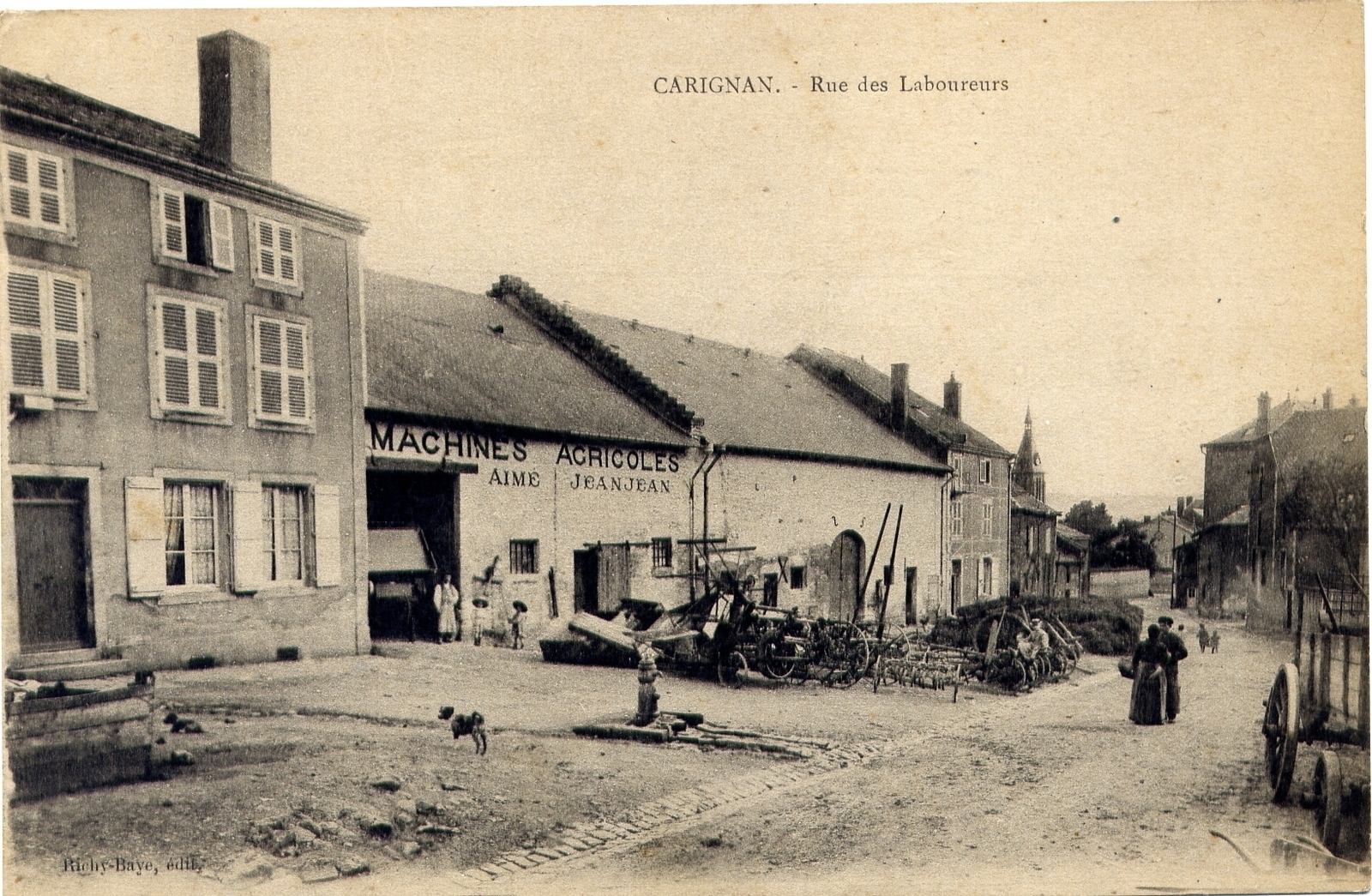 Ville de Carignan, la Mairie de Carignan et sa commune (08110)