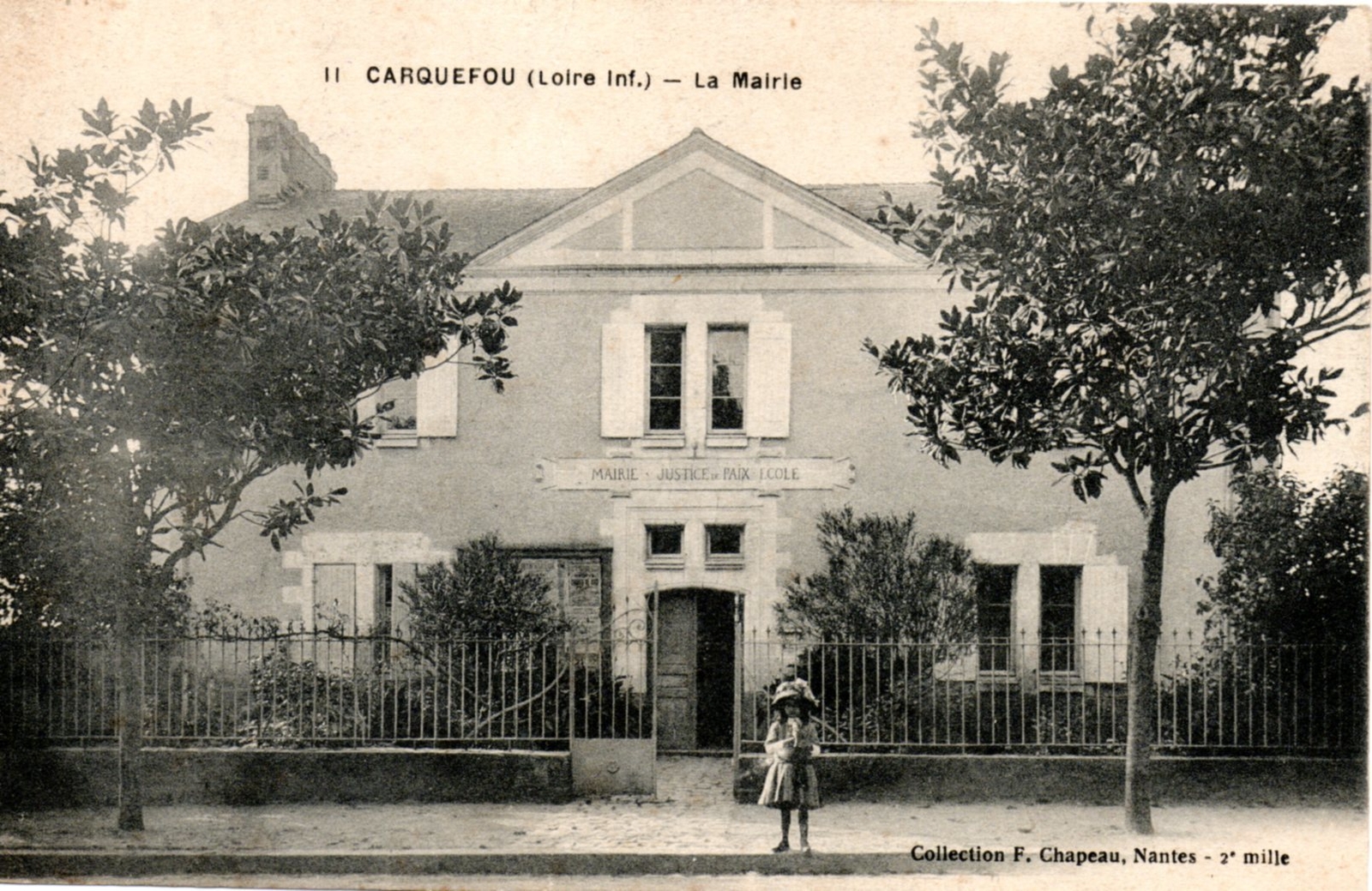Ville de Carquefou, la Mairie de Carquefou et sa commune (44470)