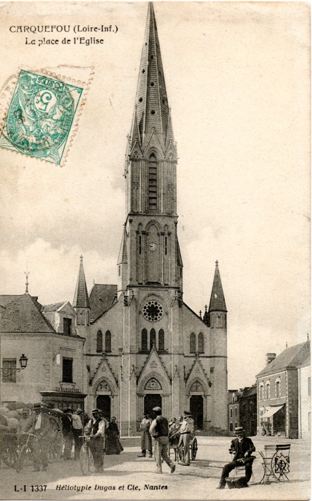 Photos et carte postales anciennes de Carquefou - Mairie de Carquefou ...