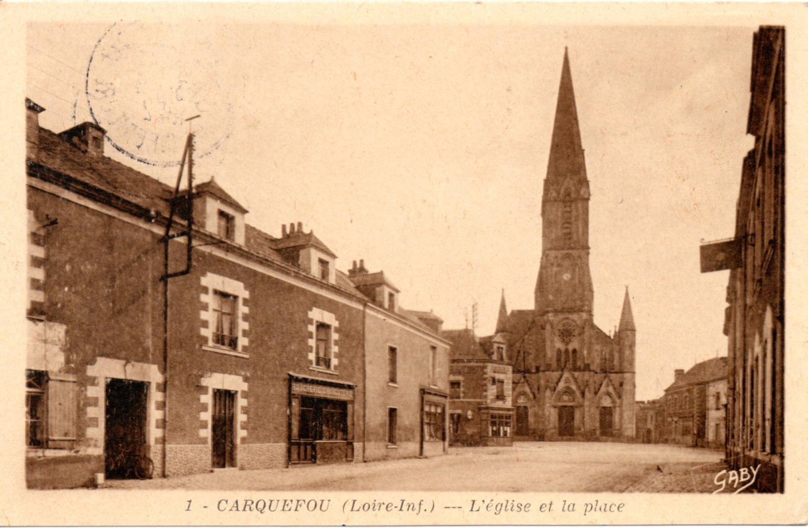 Photos et carte postales anciennes de Carquefou - Mairie de Carquefou ...