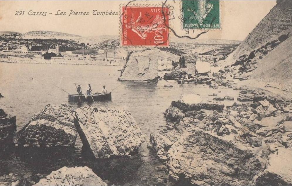 Photos et carte postales anciennes de Cassis - Mairie de Cassis et sa ville