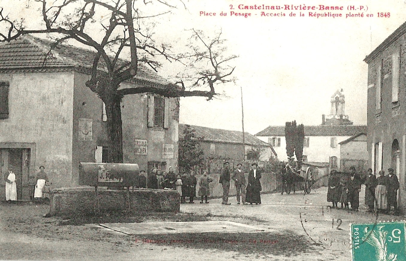 Mairie de Castelnau-Rivière-Basse, la Commune de Castelnau-Rivière ...