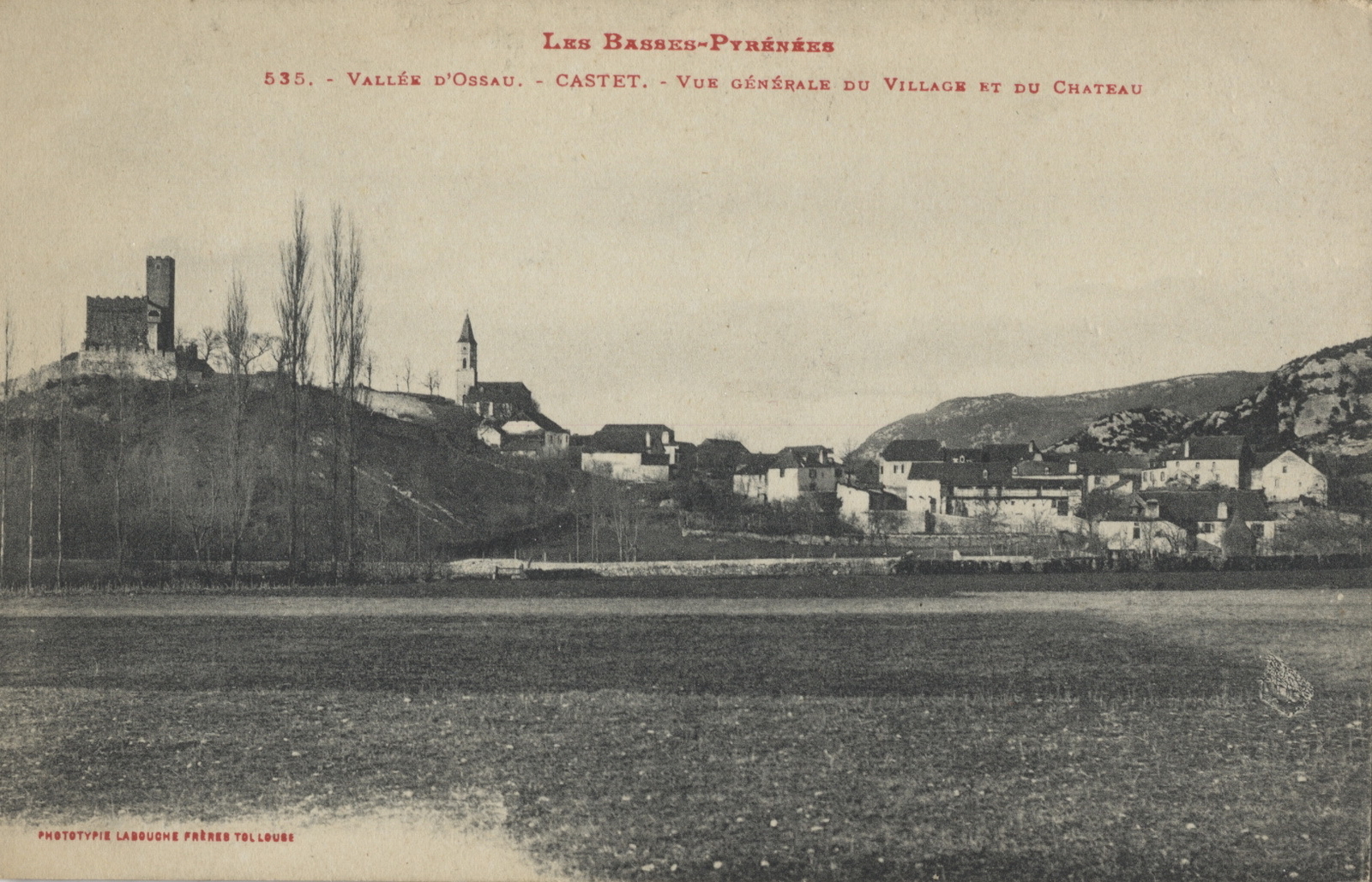 Mairie de Castet, la Commune de Castet et son village (64260)