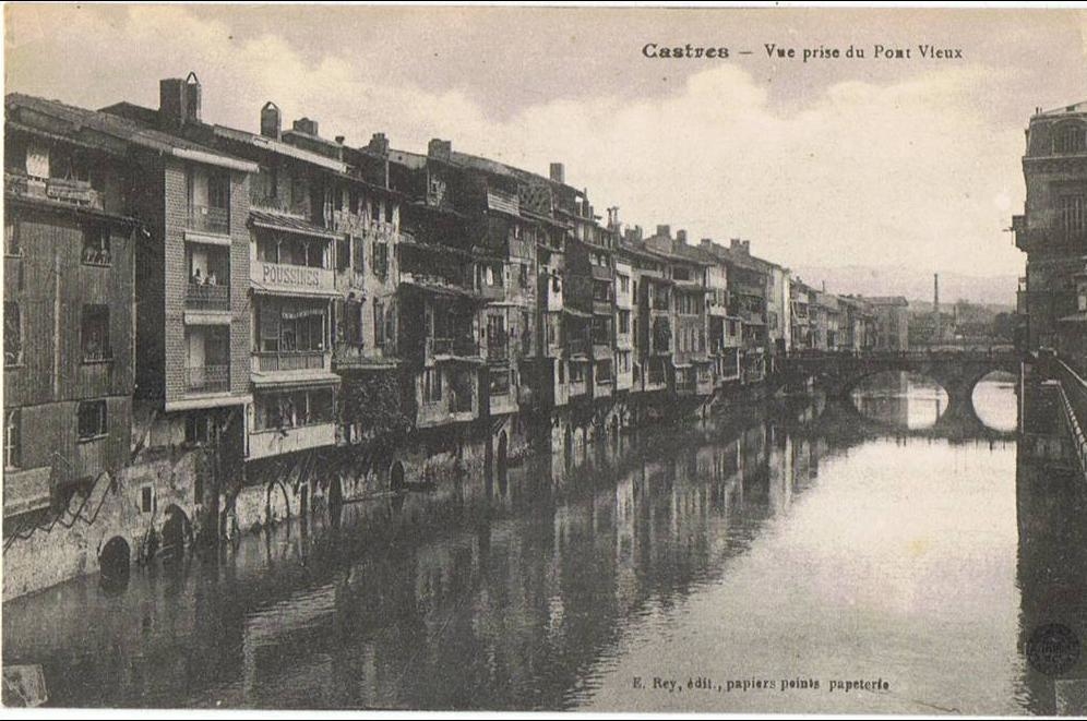 Photos et carte postales anciennes de Castres - Mairie de Castres et sa ...