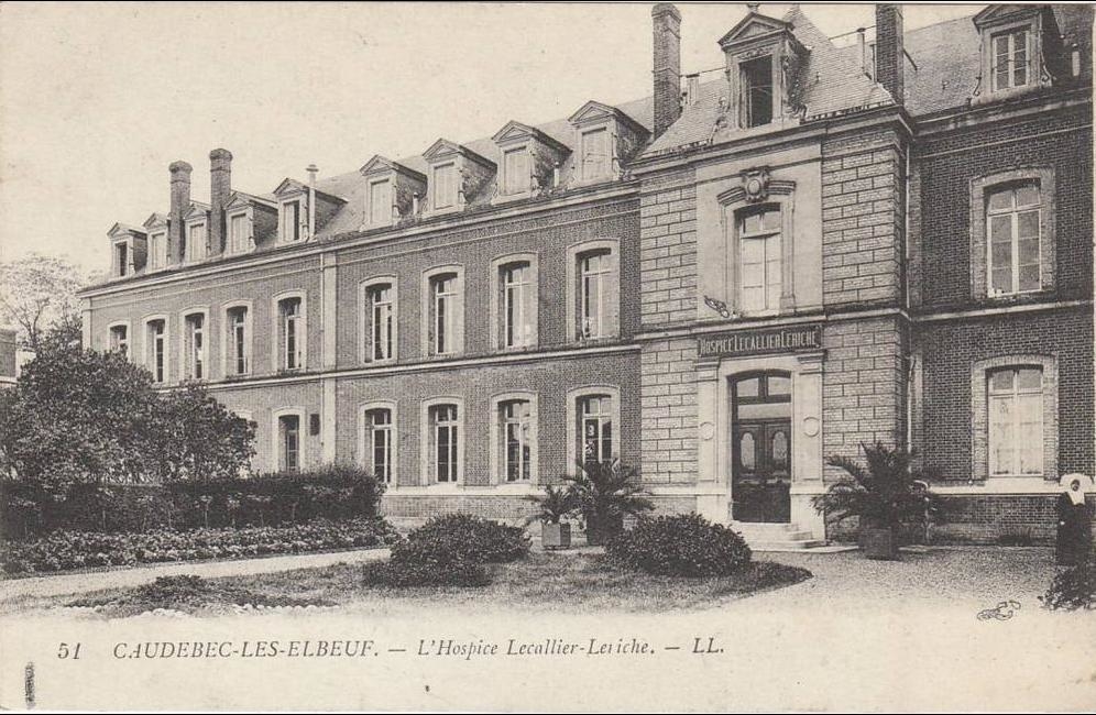 Photos et carte postales anciennes de Caudebec-lès-Elbeuf - Mairie de ...