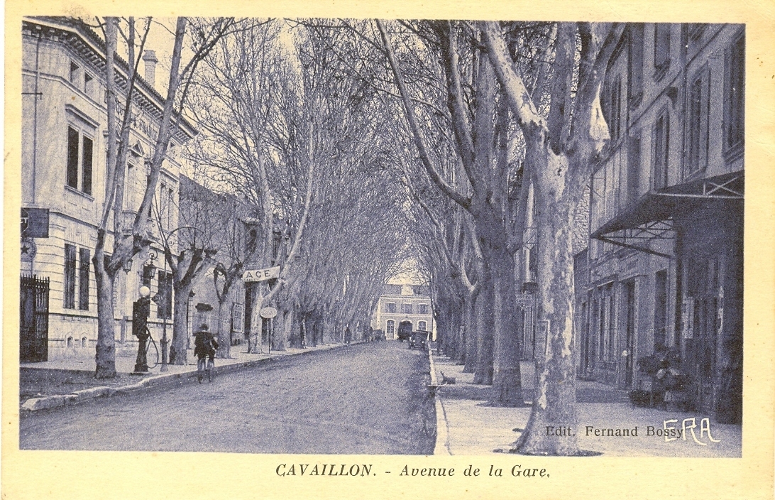Photos et carte postales anciennes de Cavaillon - Mairie de Cavaillon ...