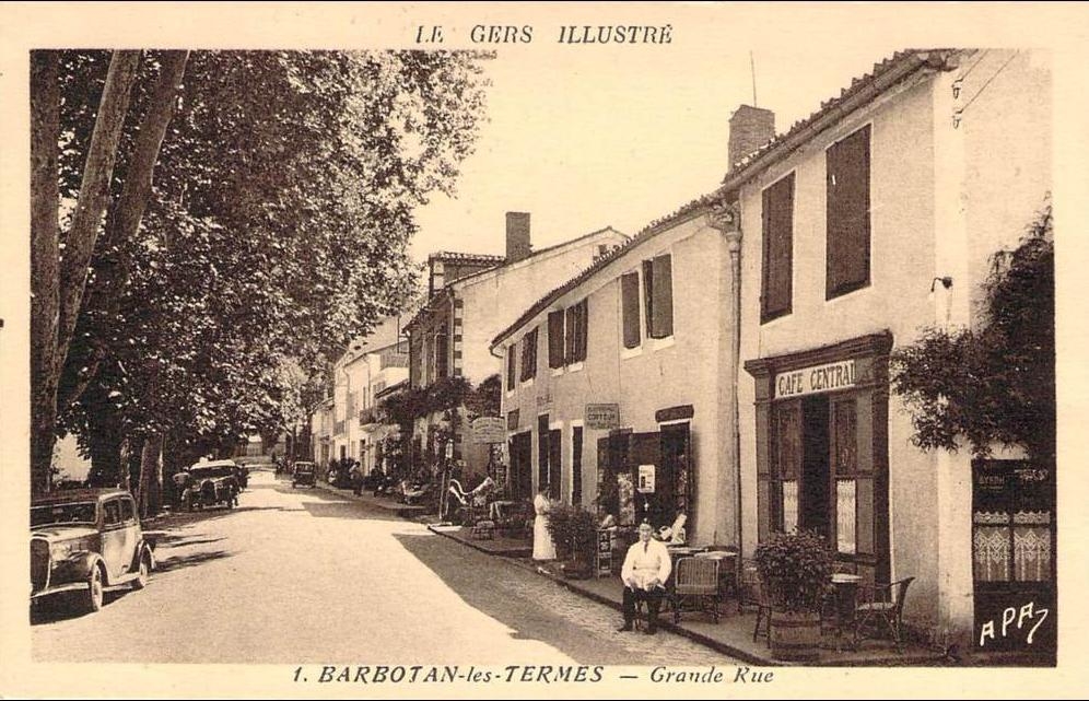 Photos et carte postales anciennes de Cazaubon - Mairie de Cazaubon et ...
