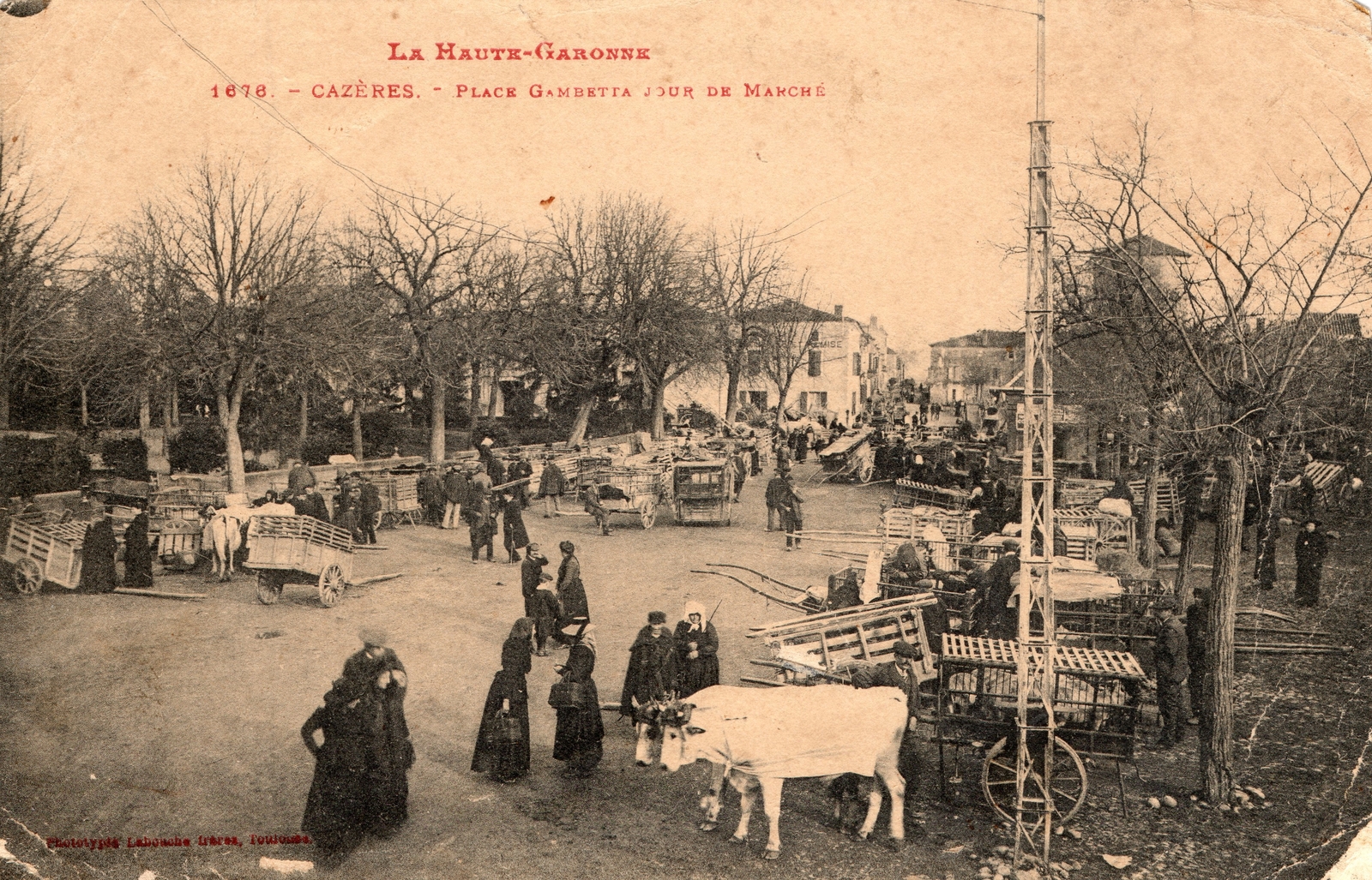 Ville de Cazères, la Mairie de Cazères et sa commune (31220)