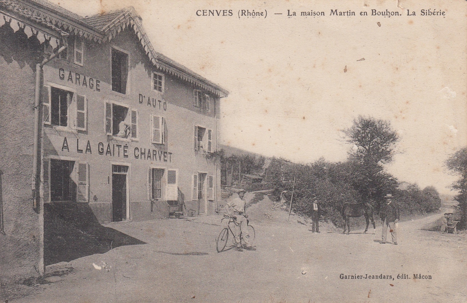 Mairie de Cenves, la Commune de Cenves et son village (69840)
