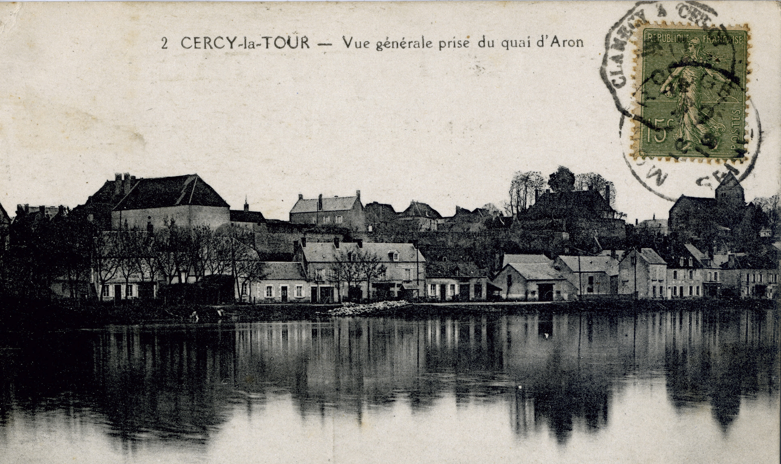 Mairie de Cercy-la-Tour, la Commune de Cercy-la-Tour et son village (58340)