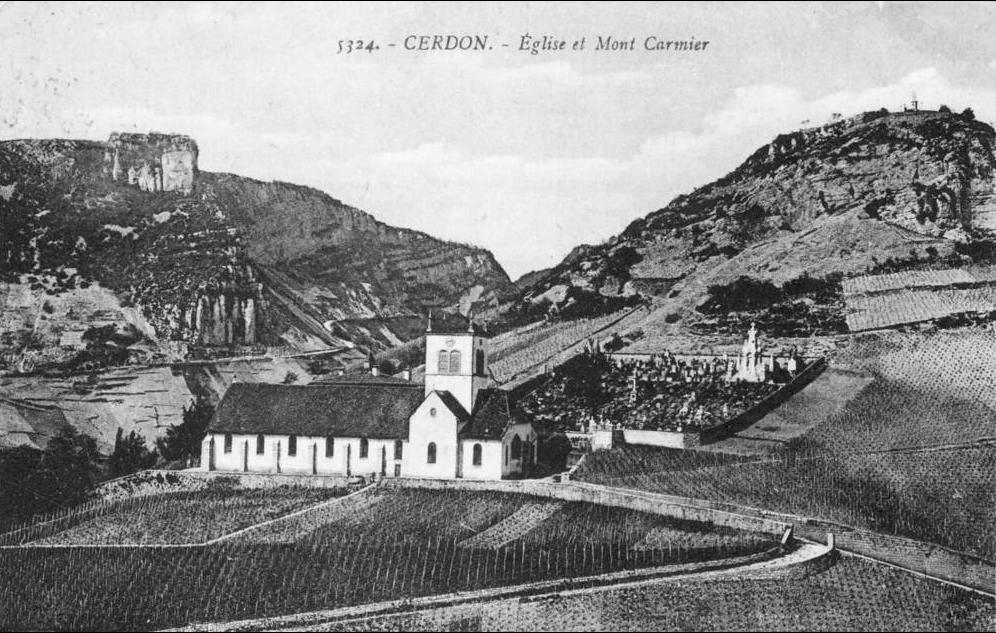Photos et carte postales anciennes de Cerdon - Mairie de Cerdon et son ...