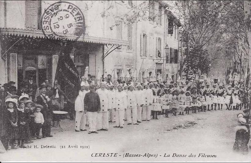 Mairie de Céreste, la Commune de Céreste et son village (04280)