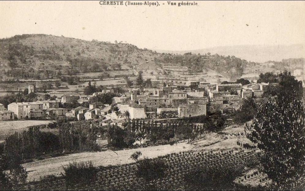Mairie de Céreste, la Commune de Céreste et son village (04280)