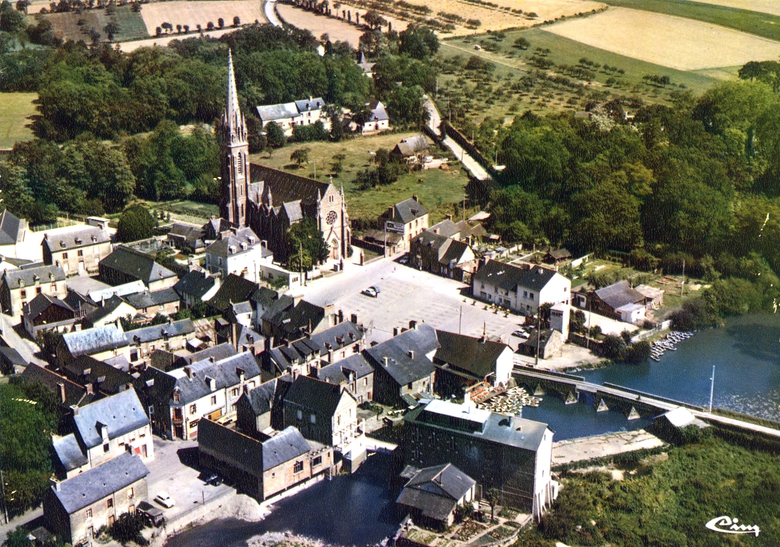 Photos et carte postales anciennes de Cesson-Sévigné - Mairie de Cesson ...