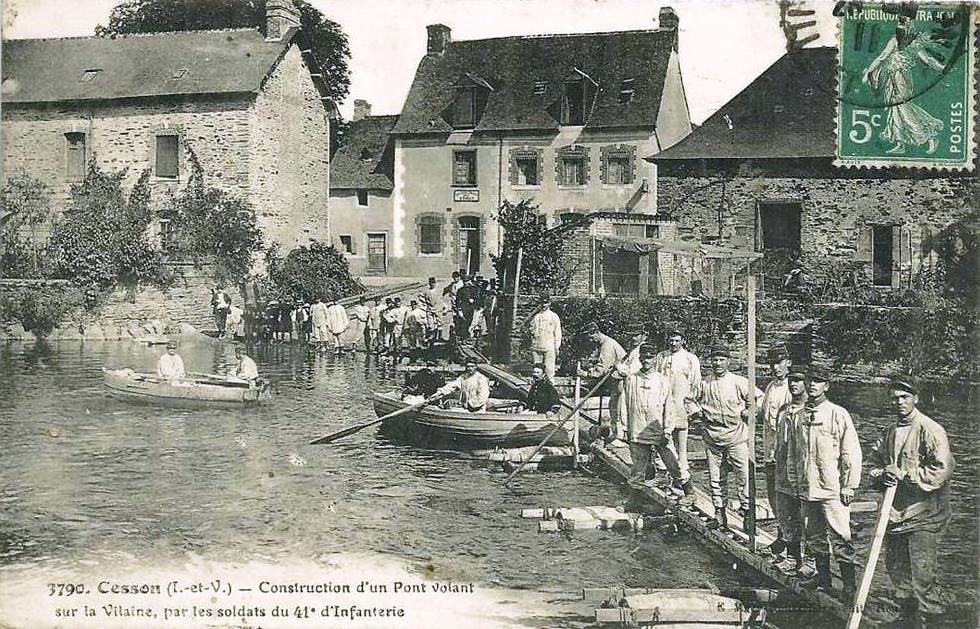 Photos et carte postales anciennes de Cesson-Sévigné - Mairie de Cesson ...