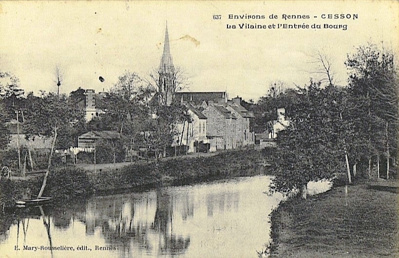 Photos et carte postales anciennes de Cesson-Sévigné - Mairie de Cesson ...