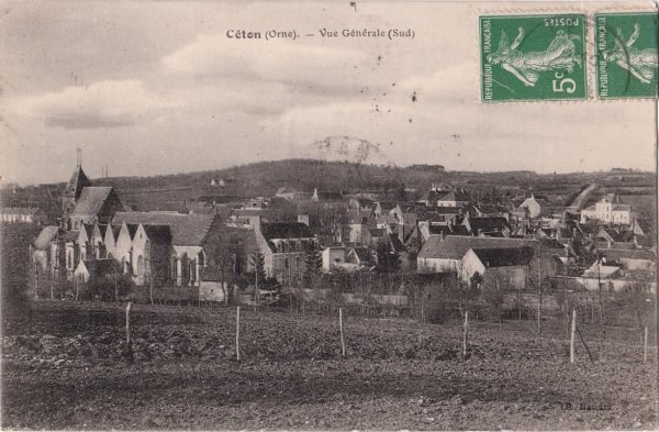 Photos et carte postales anciennes de Ceton - Mairie de Ceton et son ...