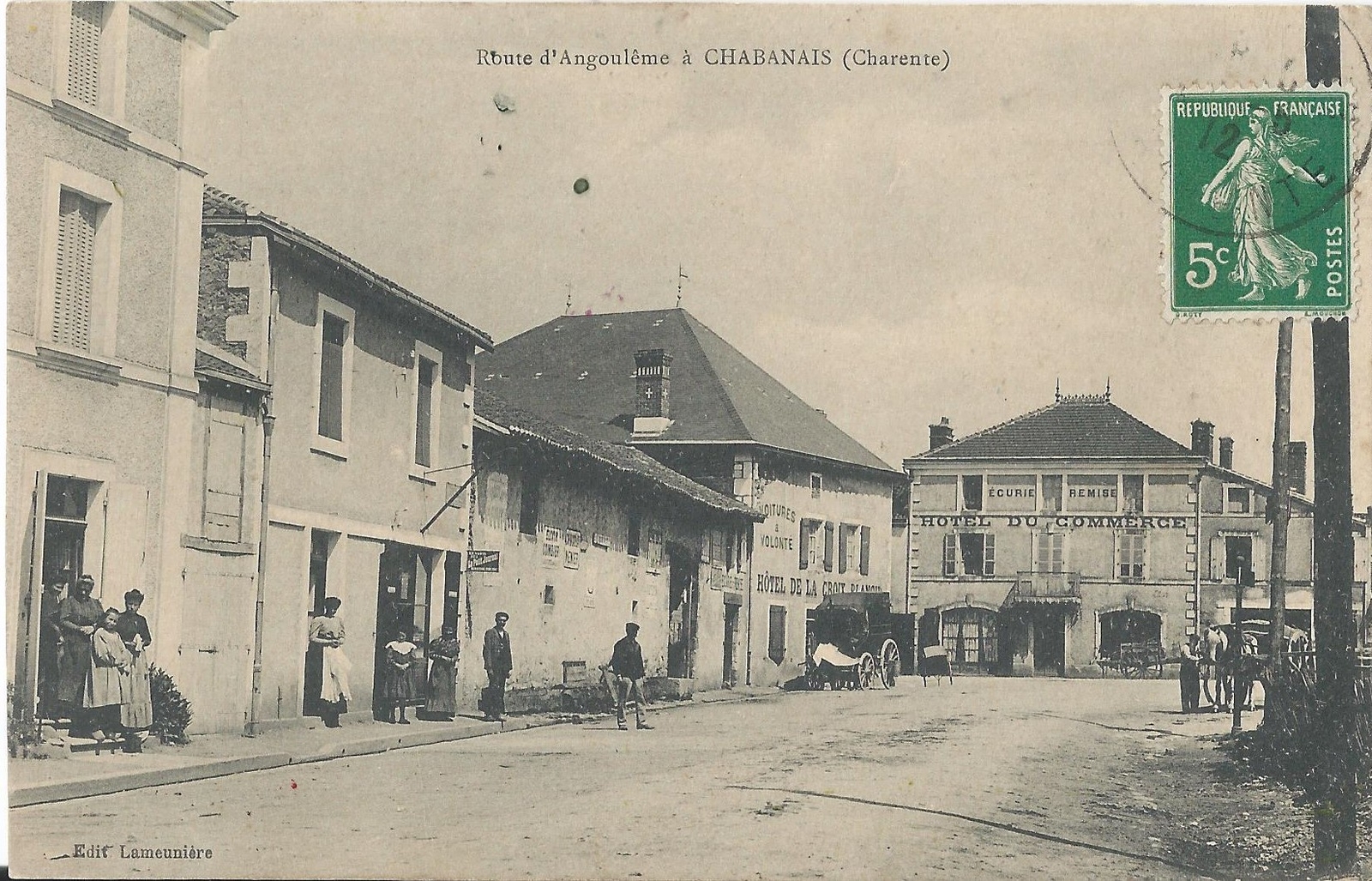 Photos et carte postales anciennes de Chabanais - Mairie de Chabanais ...