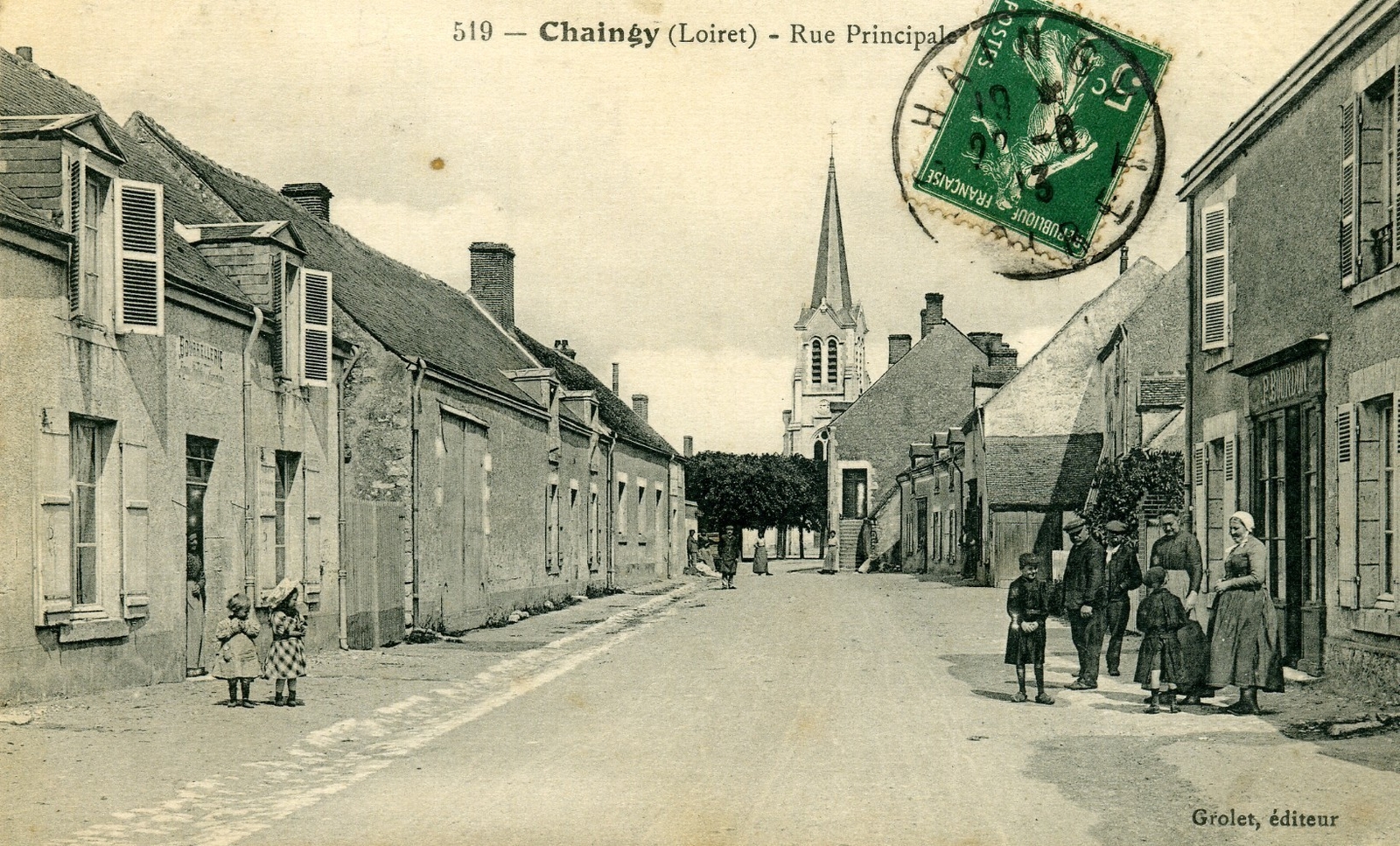 Ville de Chaingy, la Mairie de Chaingy et sa commune (45380)