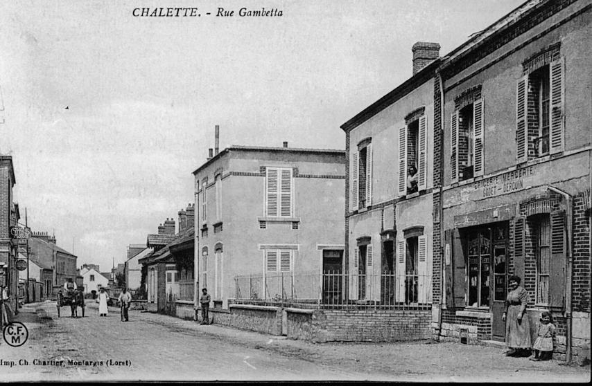 Ville de Châlette-sur-Loing, la Mairie de Châlette-sur-Loing et sa ...