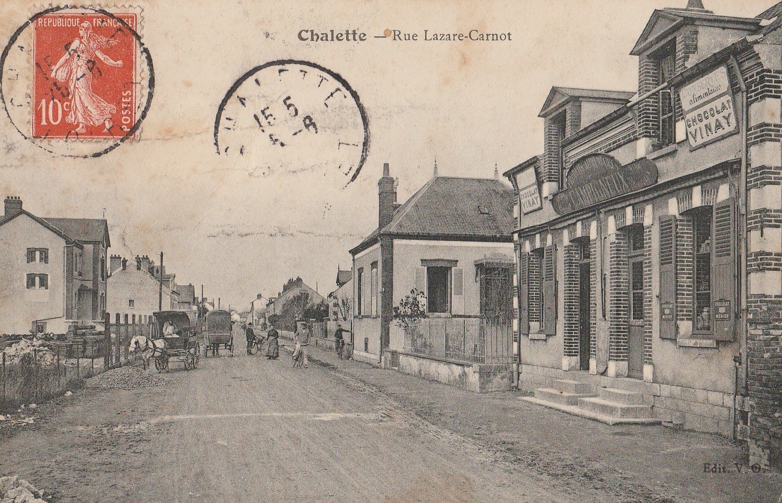 Photos et carte postales anciennes de Châlette-sur-Loing - Mairie de ...