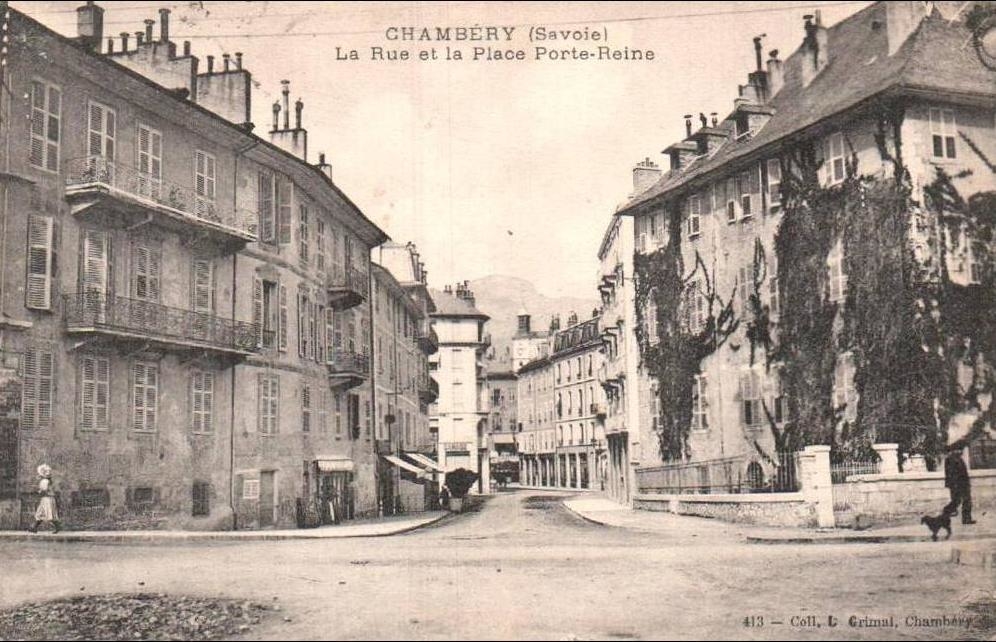 Photos et carte postales anciennes de Chambéry - Mairie de Chambéry et ...