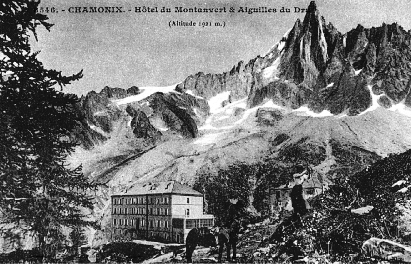 Photos et carte postales anciennes de Chamonix-Mont-Blanc - Mairie de ...